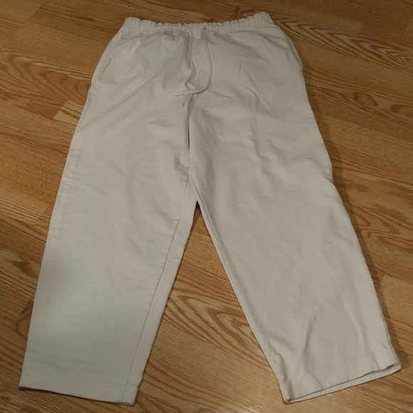 Silverwear | Pants & Jumpsuits | Silverwear Vintage White Lounge ...